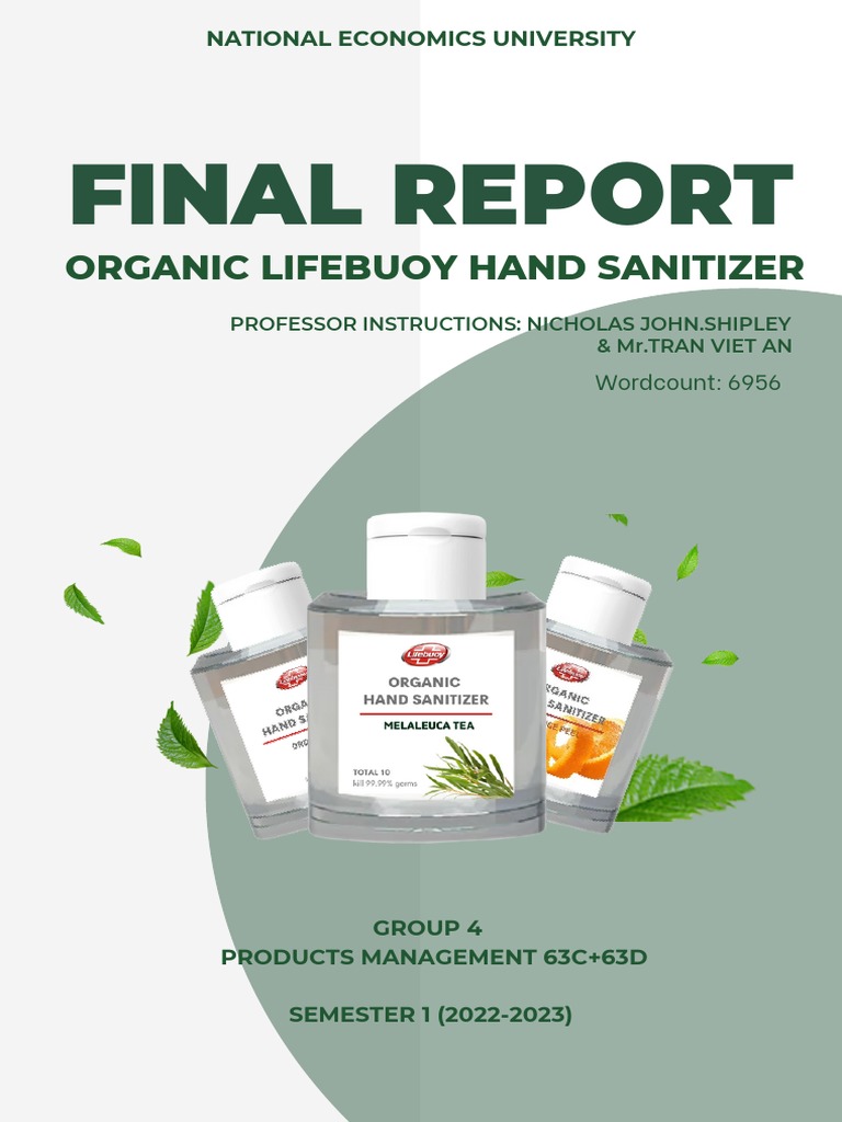 FINAL REPORT - Product Management | PDF | E Commerce | Retail