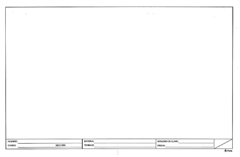 Formato de Dibujo | PDF