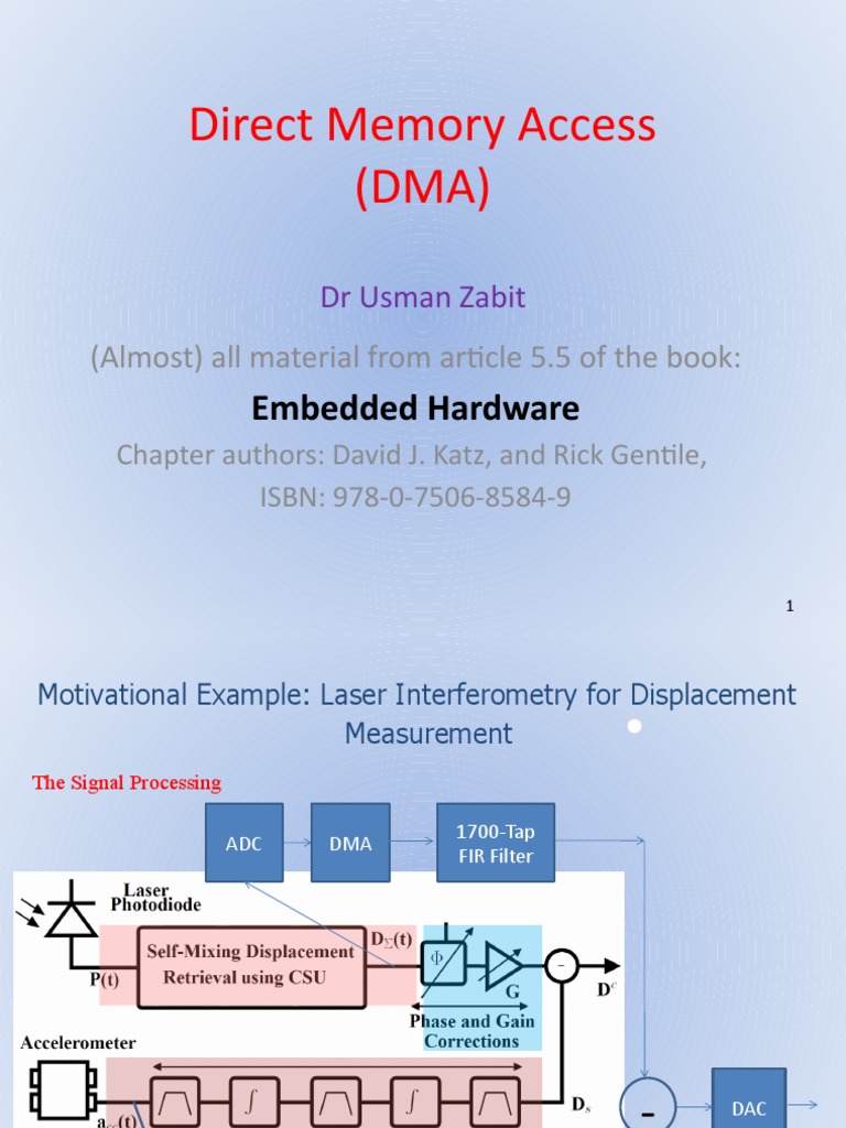 Understanding Direct Memory Access (DMA) | PDF | Random Access Memory | Dynamic Random Access Memory