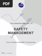 CAD 8601 Maintenance Organisation Approval CAAM Part 145 | PDF ...