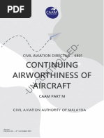 CAD 8601 Maintenance Organisation Approval CAAM Part 145 | PDF ...