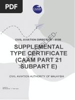 CAAM Directive 8601: Maintenance Approval | PDF | Certification | Aviation