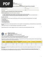 Lac Session Guide Evaluation Checklist: Department of Education Schools ...
