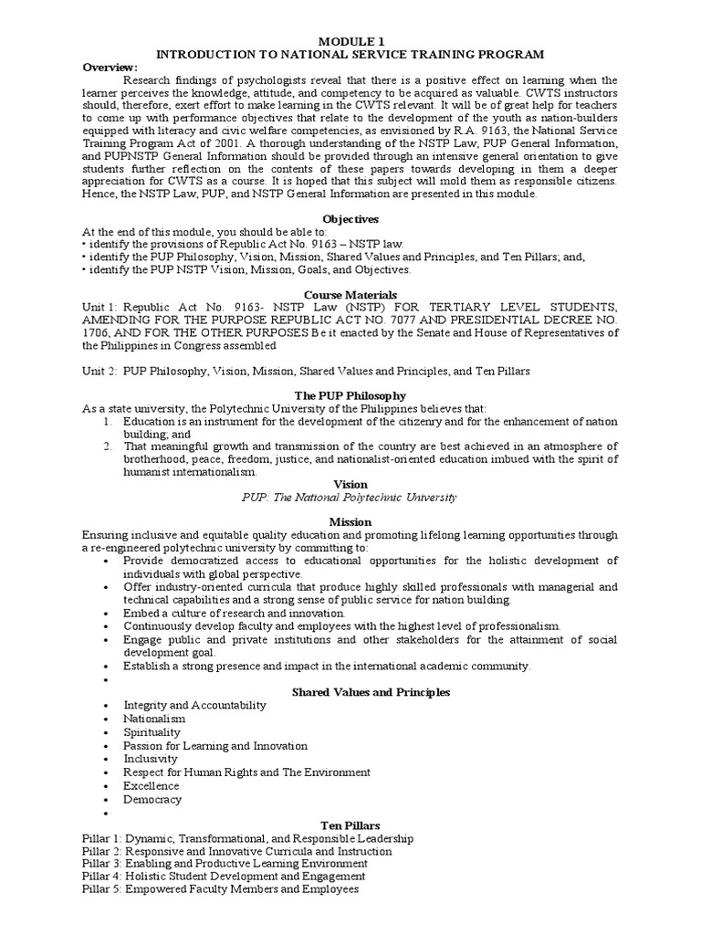 CWTS Module 1 2 | PDF | Climate Change | Pollution
