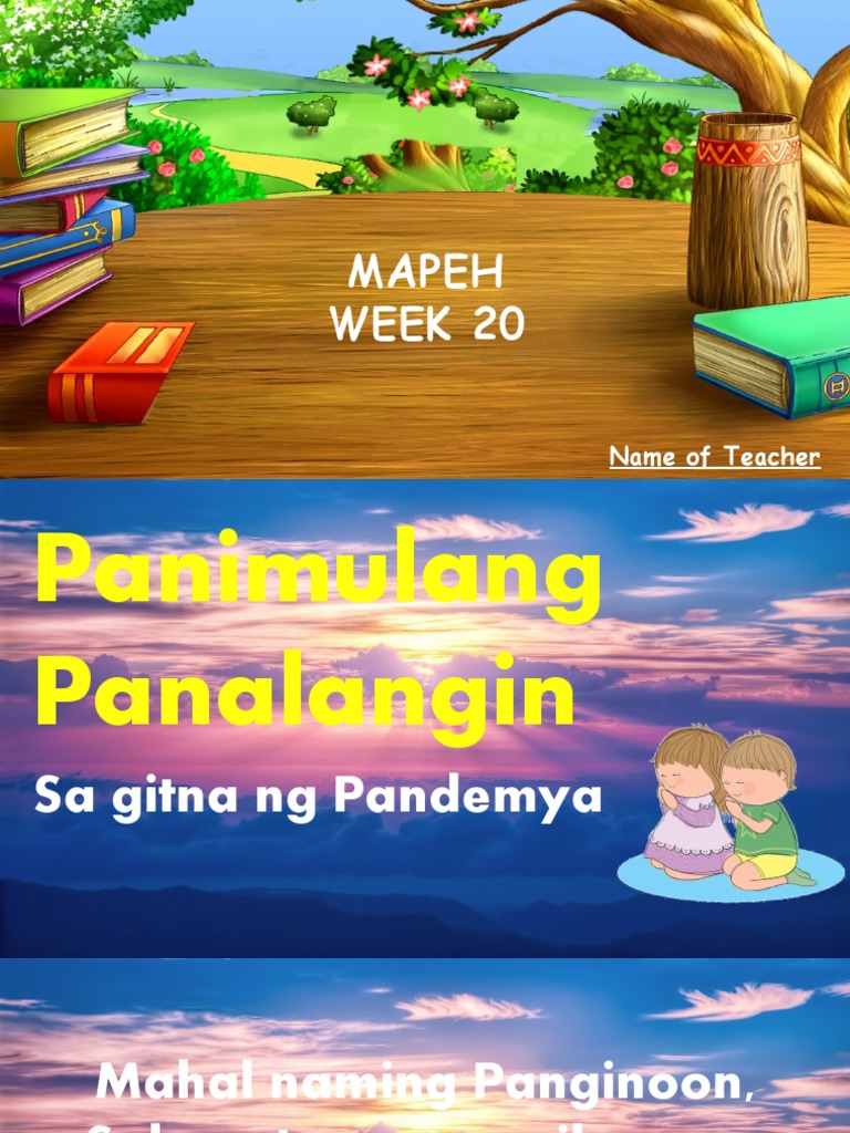 WEEK 20 MAPEH Day 1 5 | PDF