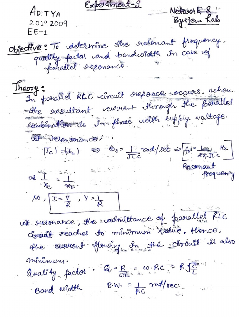 Ns9 Aditya 20192009 | PDF