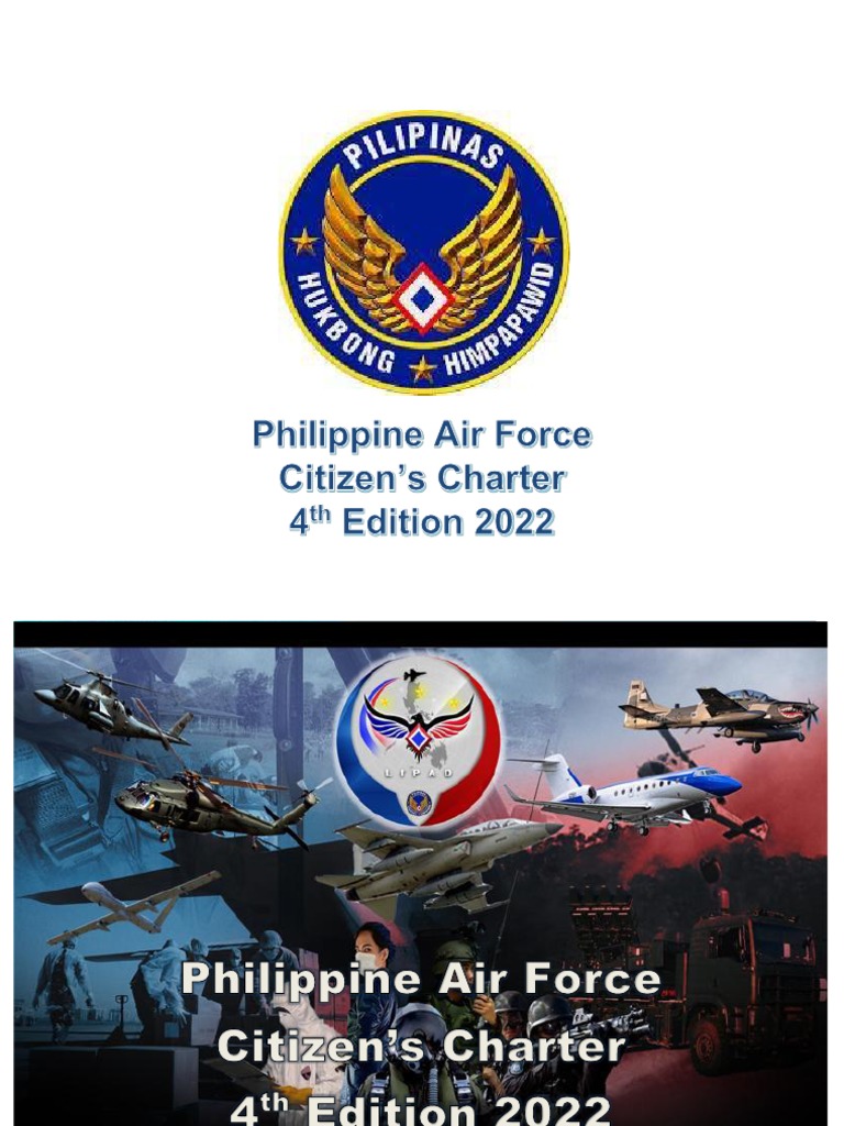 Tab C - PAF Citizen's Charter Handbook 4th Edition - 2022 | PDF | Birth ...