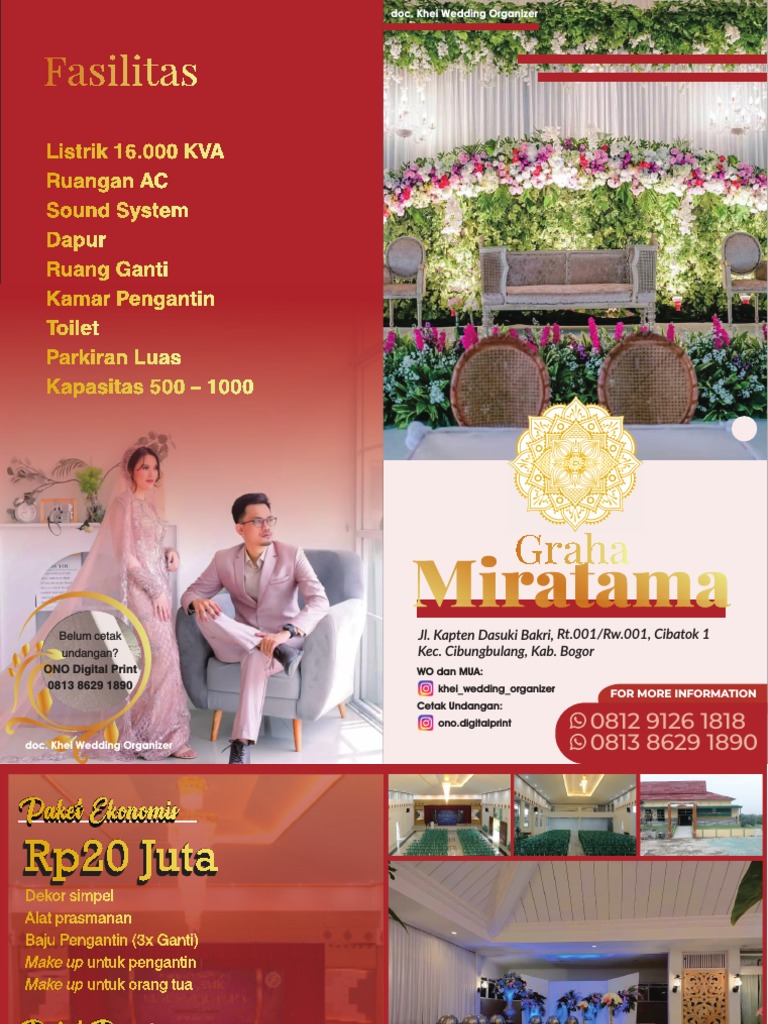 Brosur Graha - Ac260 - 1p | PDF