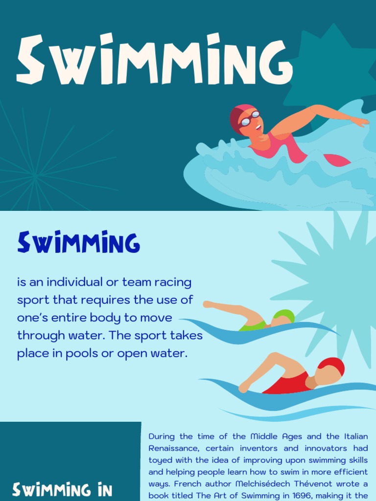 Swimming | PDF | Swimming (Sport) | Athletic Sports