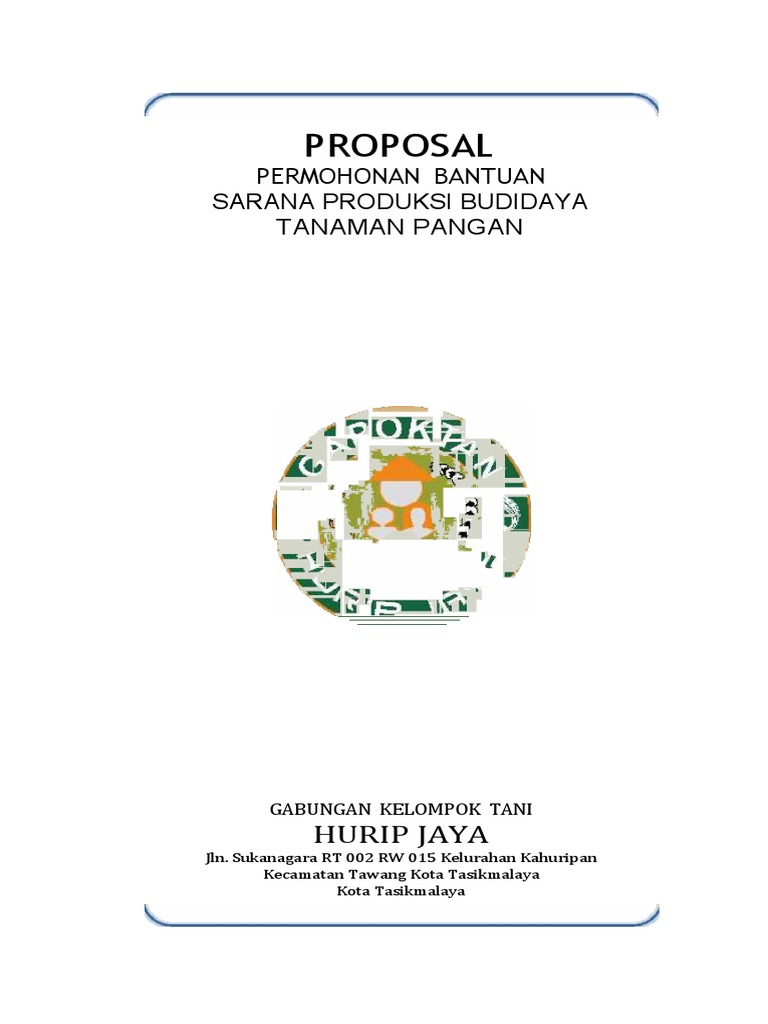 Contoh Proposal Aspirasi Dewan 3 | PDF | Kesehatan Holistik | Teknologi ...
