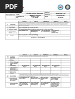 Day 1 Day 2 Day 3 Day 4 Day 5: C. Learning Competencies / Objectives ...