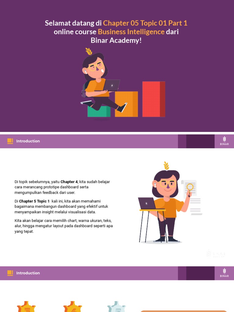 MENENTUKAN CHART YANG TEPAT UNTUK VISUALISASI DATA | PDF