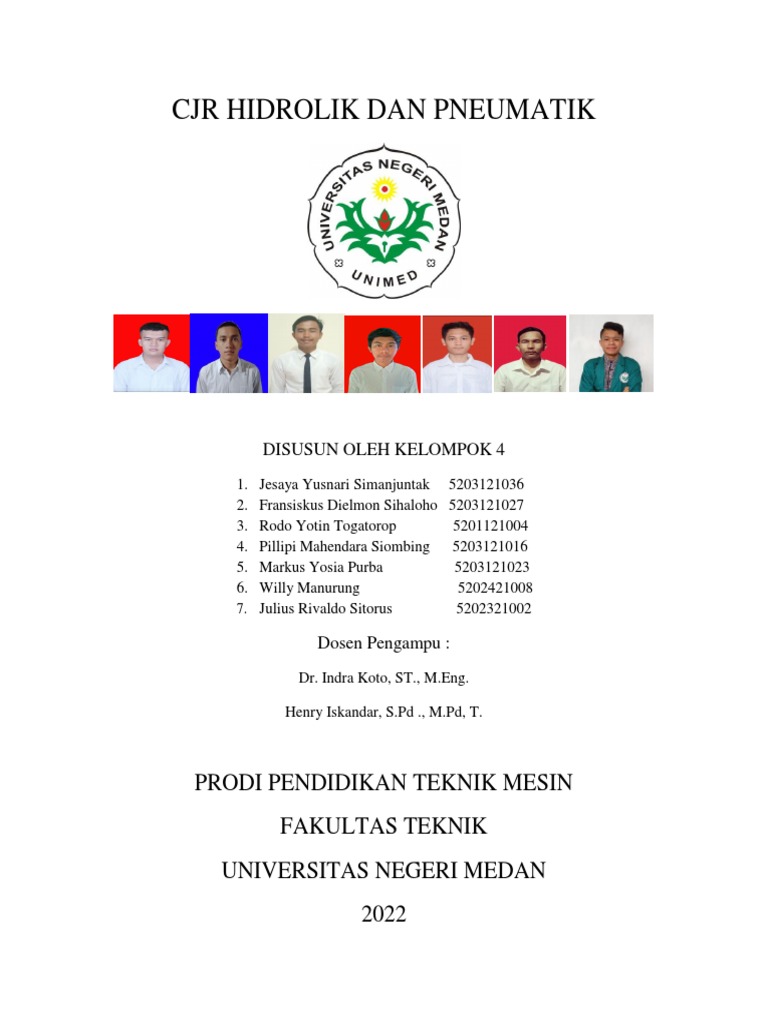 CJR Kelompok 4 - Hidrolik Dan Pneumatik | PDF