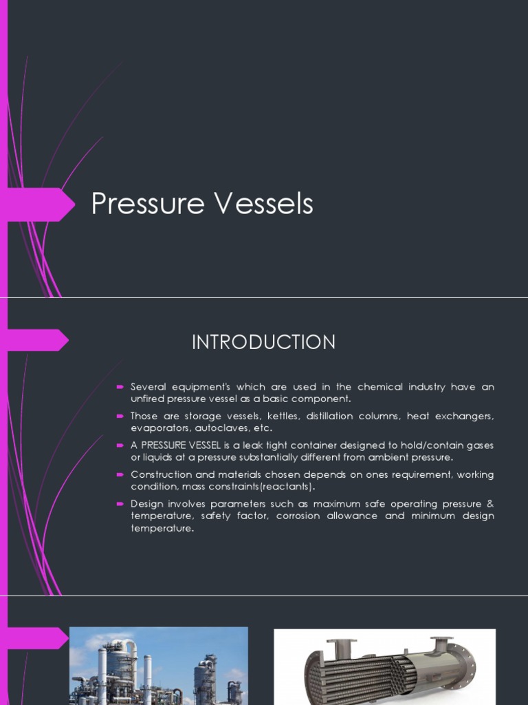 Pressure Vessels | Download Free PDF | Alloy | Steel