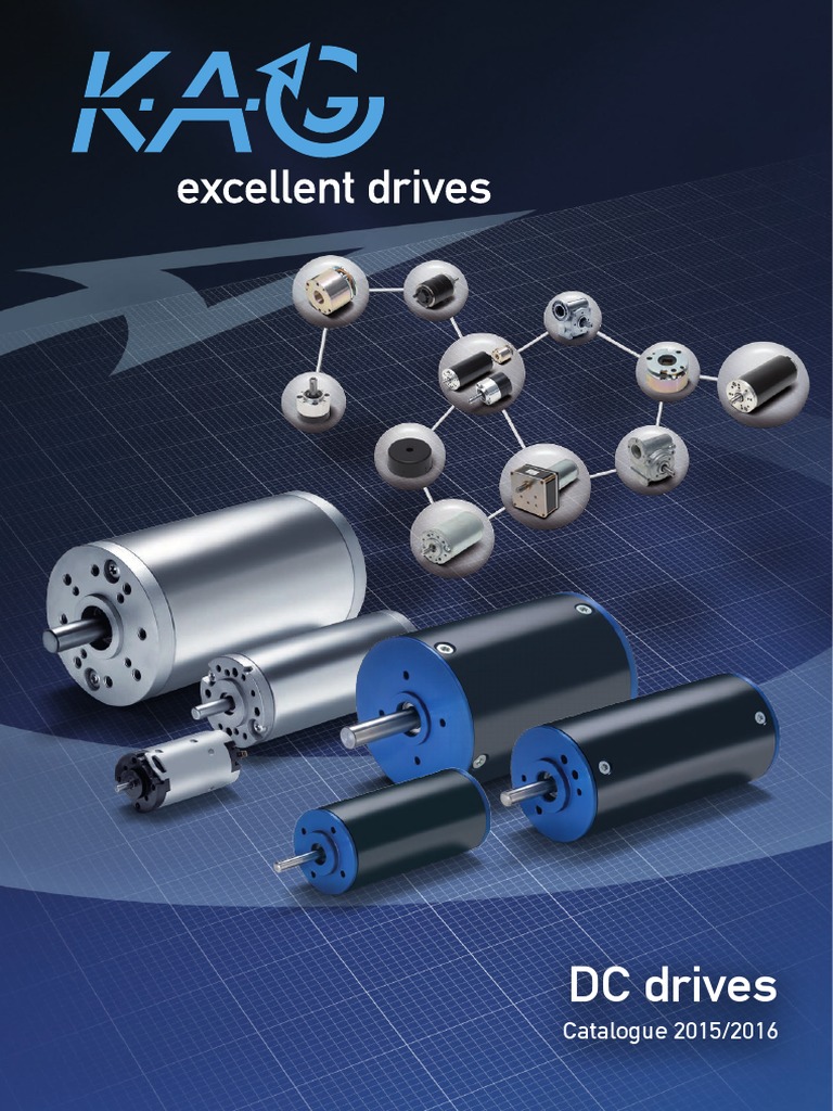 KAG DC Drives Catalogue 2015/2016 | PDF | Electric Motor | Electricity