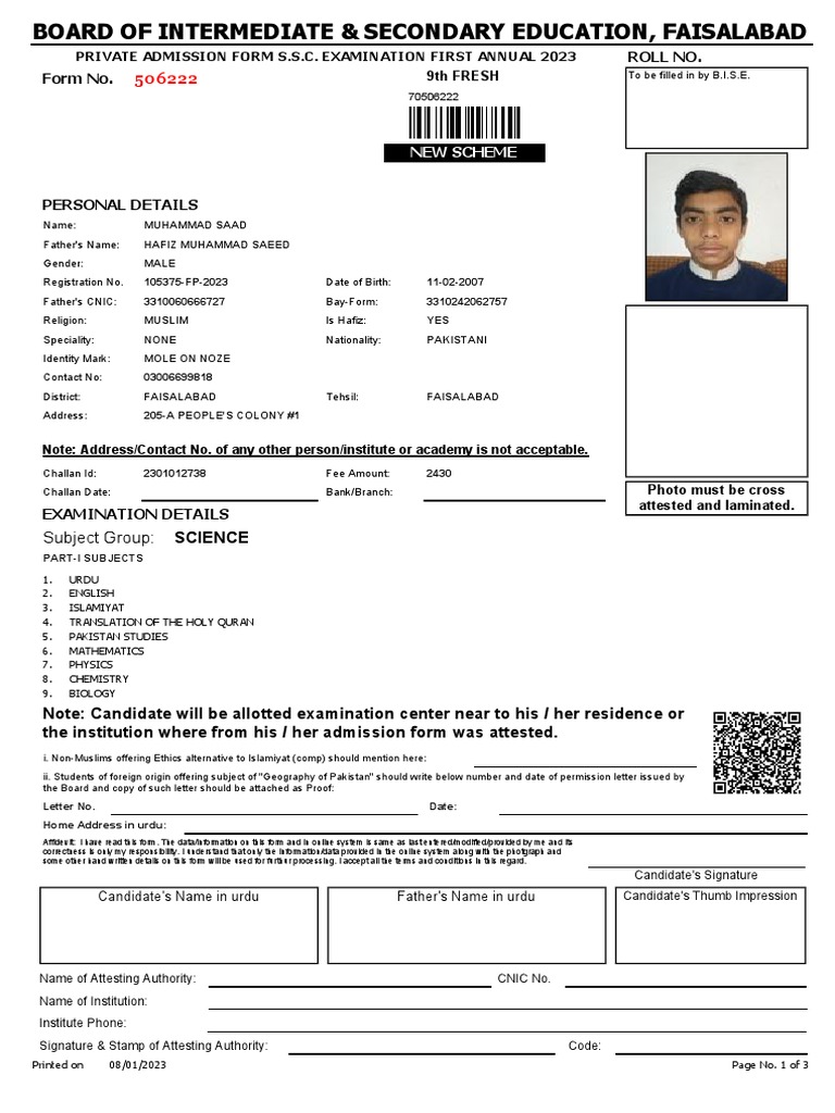 506222 | PDF | Pakistan