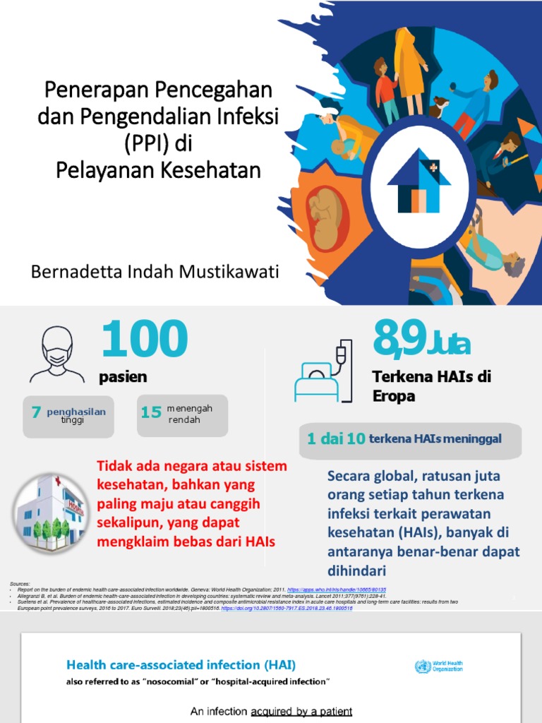 Penerapan Pencegahan Dan Pengendalian Infeksi (PPI) | PDF | Diseases ...