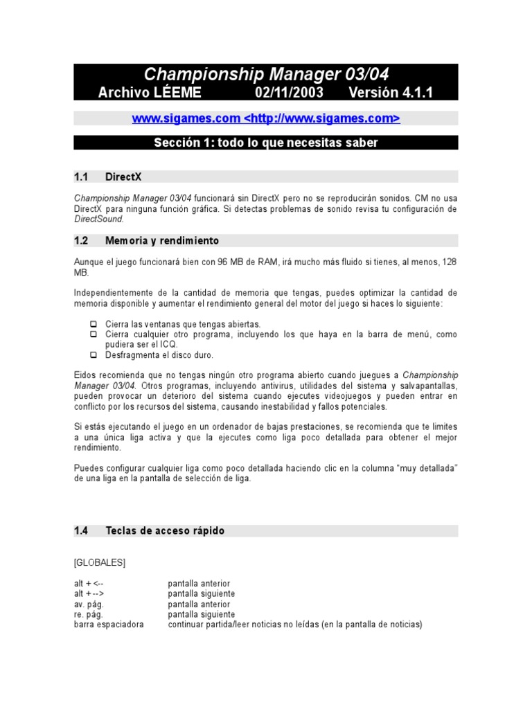 Léeme | PDF | Microsoft Windows | Plataformas de computación
