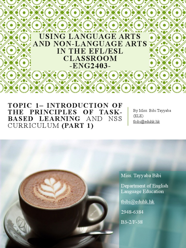 Topic 1 - Introduction TBL N NSS - Part1 - Ss Version | PDF | Learning ... Topic 1 - Introduction TBL N NSS - Part1 - Ss Version | PDF | Learning ...