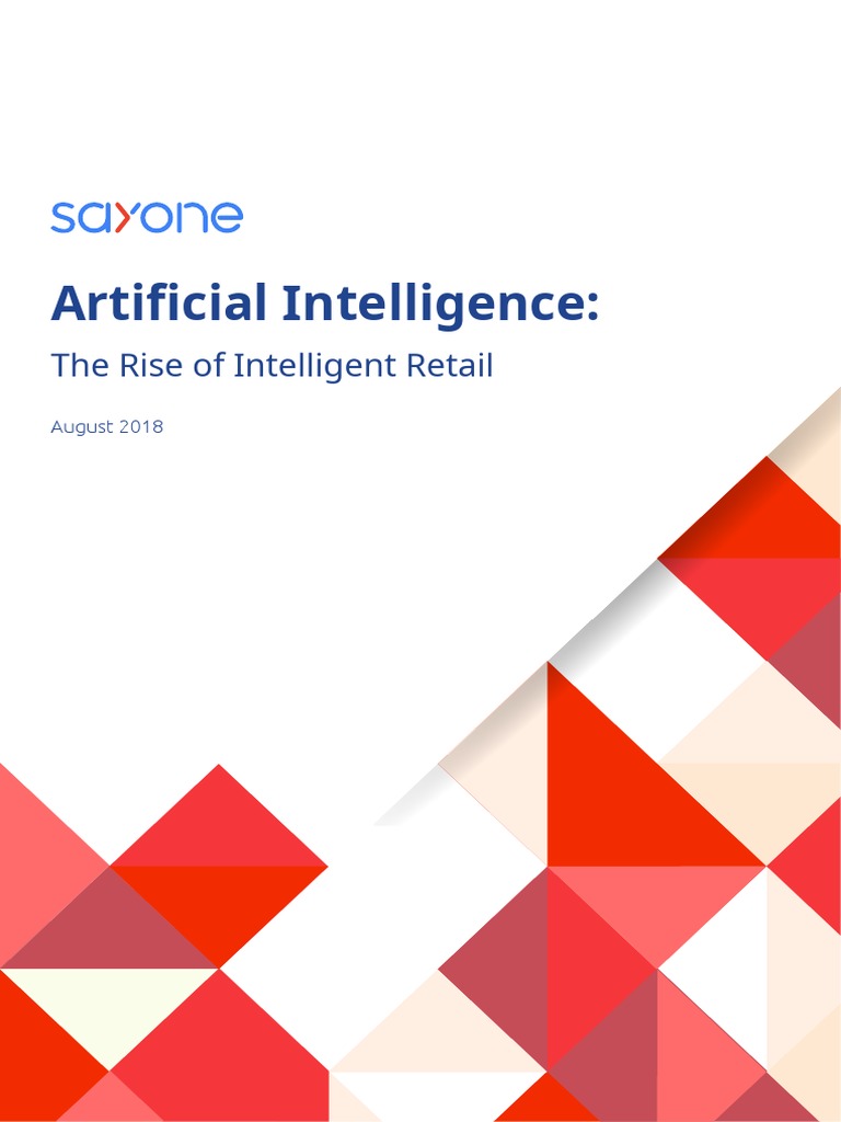 Artificial Intelligence The Rise of Intelligent Retail | PDF | Artificial Intelligence ...