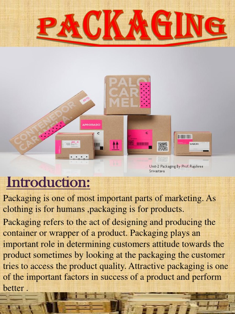 Logistics 5 Packaging | PDF | Packaging And Labeling | Recycling