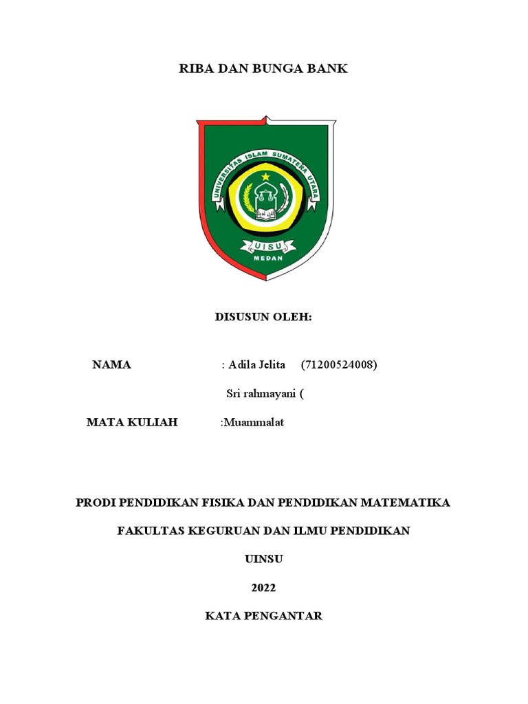 Makalah Riba | PDF