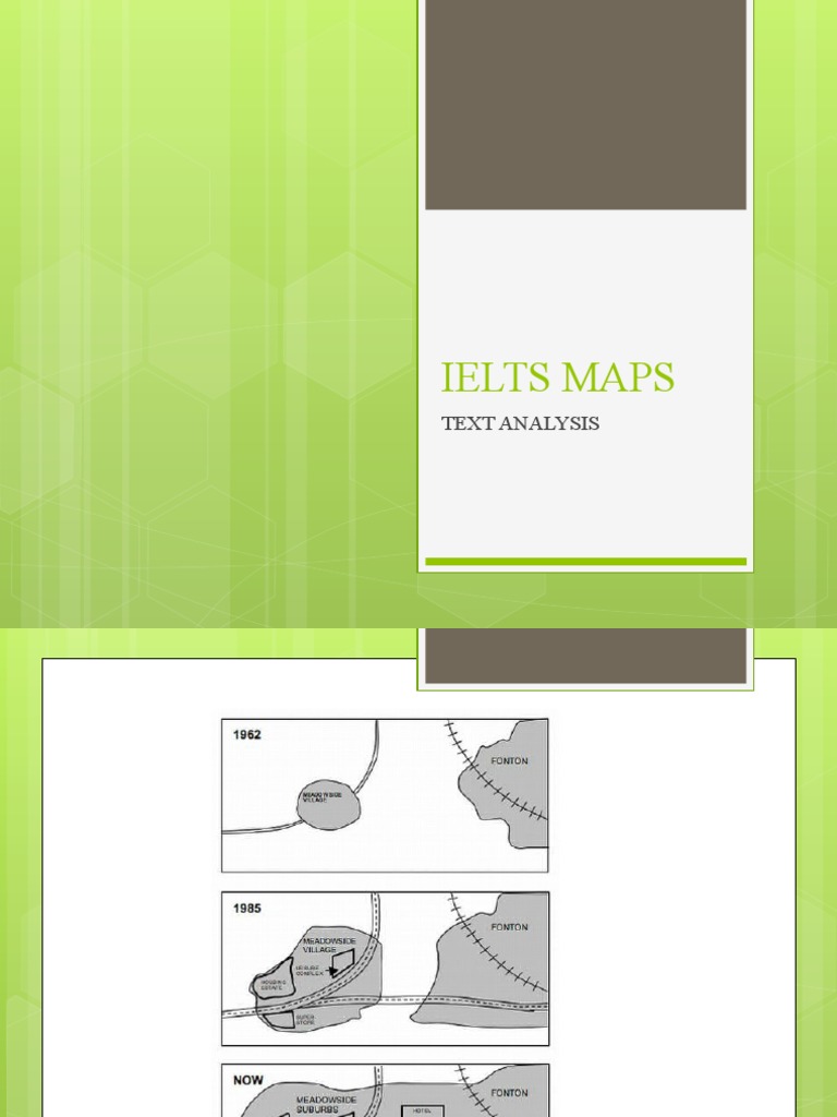 Map Changes Text Analysis | PDF