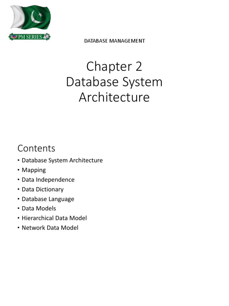 DB02 - Database System Architecture | PDF DB02 - Database System Architecture | PDF