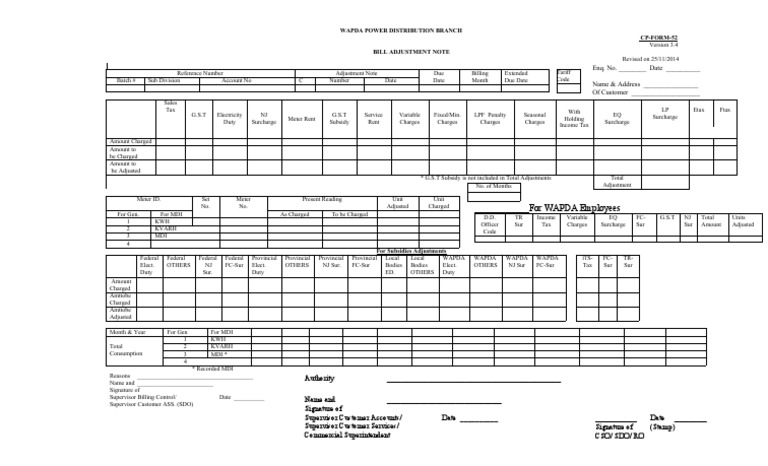 CP 52 Form | PDF | Taxes | Taxation