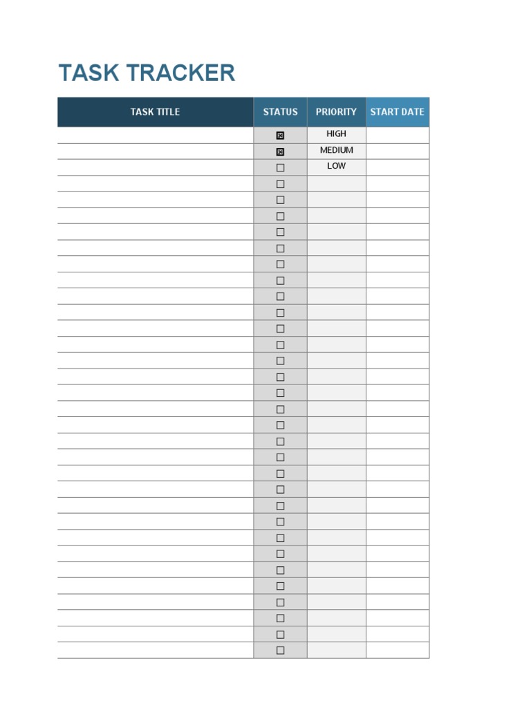 TaskTracker TPL | PDF