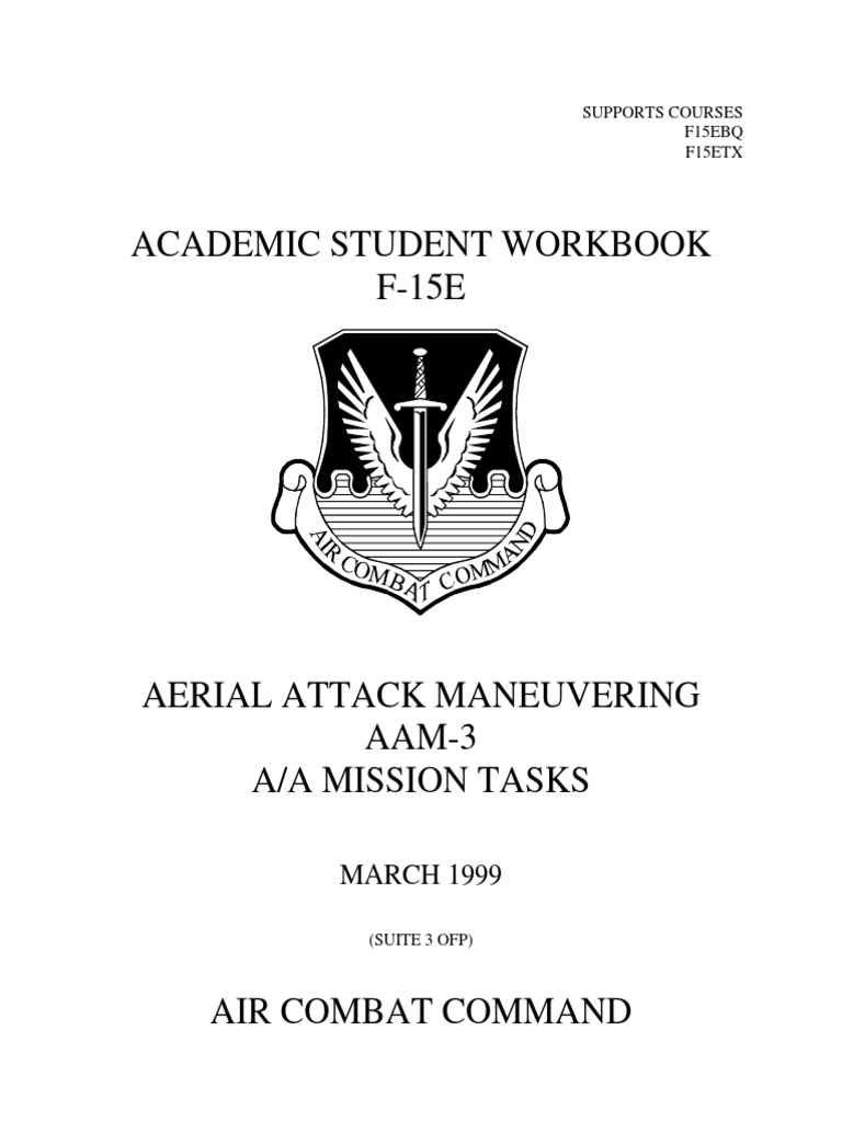 AAM-3_Air-to-Air_Mission_Tasks | PDF