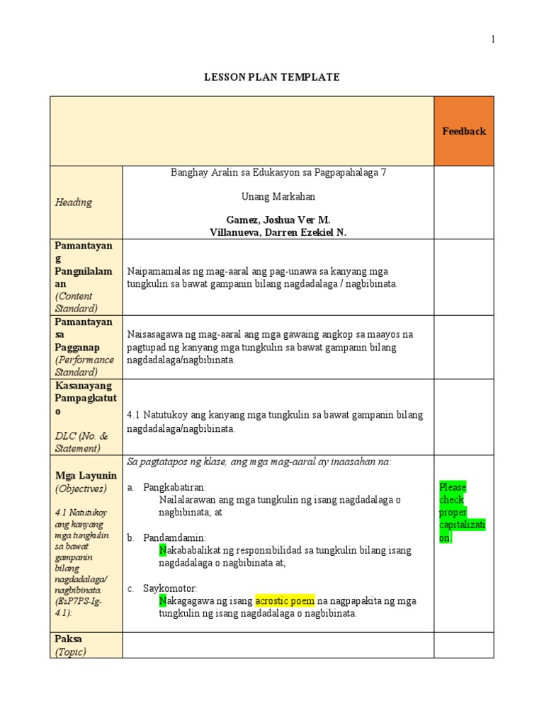 Villanueva Gamez Fourth Draft | PDF
