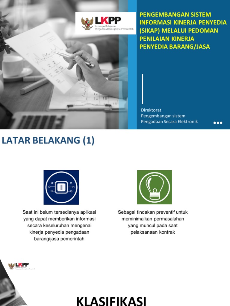 Pak Emin-Paparan Direktur PSPSE - Pedoman Penilaian - 27 Okt-Rev2 | PDF