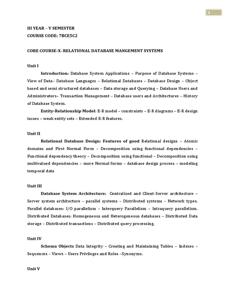 RDBMS-Relational Database Made Easy | PDF | Databases | Relational Database RDBMS-Relational Database Made Easy | PDF | Databases | Relational Database
