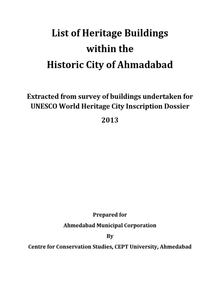 List of HeritageBuildings | PDF | Tourist Attractions | Heritage Registers