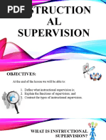 Chapter 3 Supervision of Instruction (Bago) | PDF