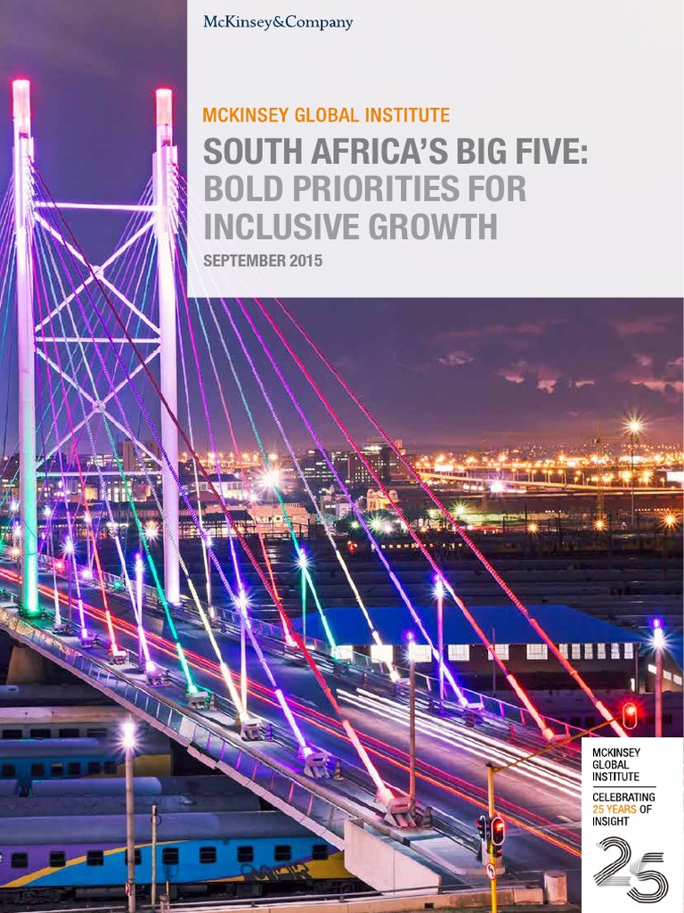 South Africa's Bold Priorities For Inclusive Growth McKinsey Global ...