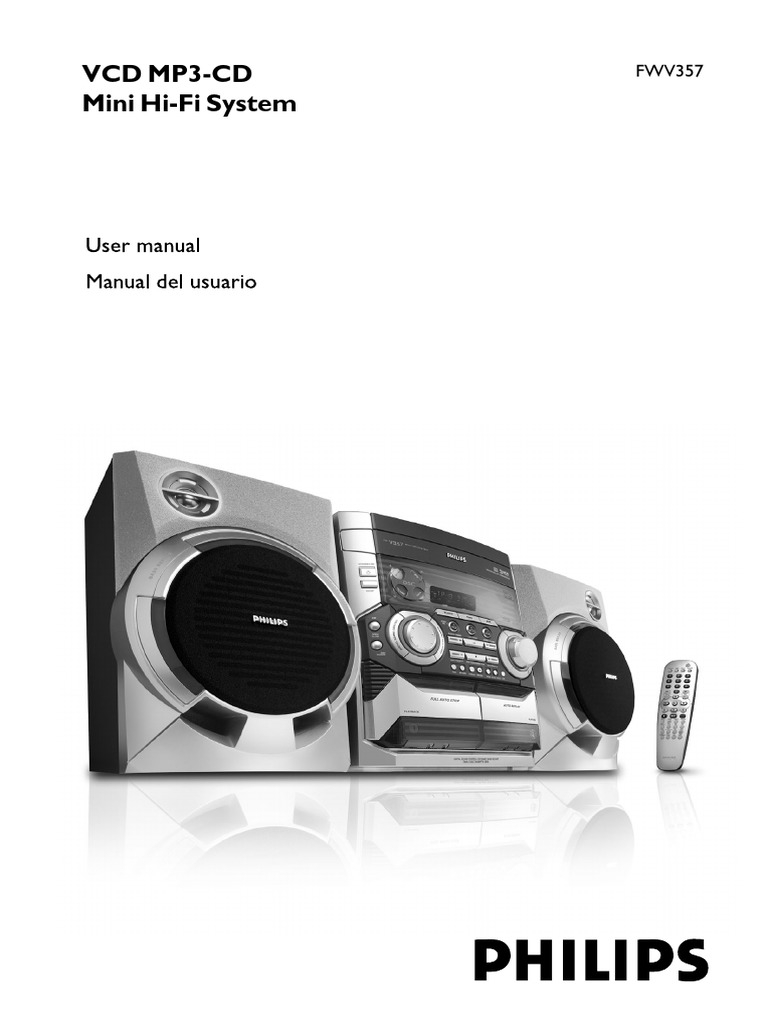 Philips Fwv357 98 Dfu Eng | PDF | Tecnología de información y ...