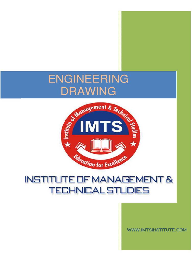 Engineering Drawing | PDF | Circle | Technical Drawing
