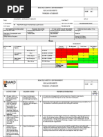 05 - Carpentery Work Risk Assessment | PDF | Personal Protective ...