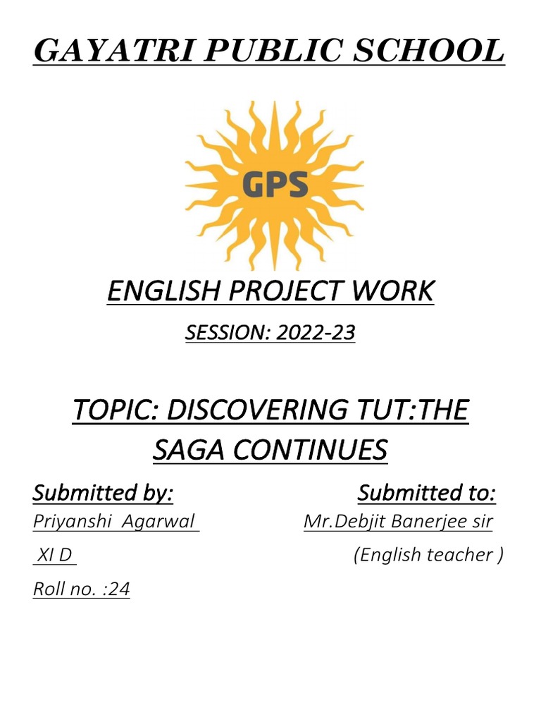 English Project | PDF