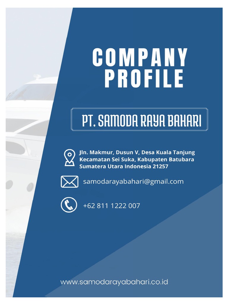 Company Profile PT. SRB | PDF