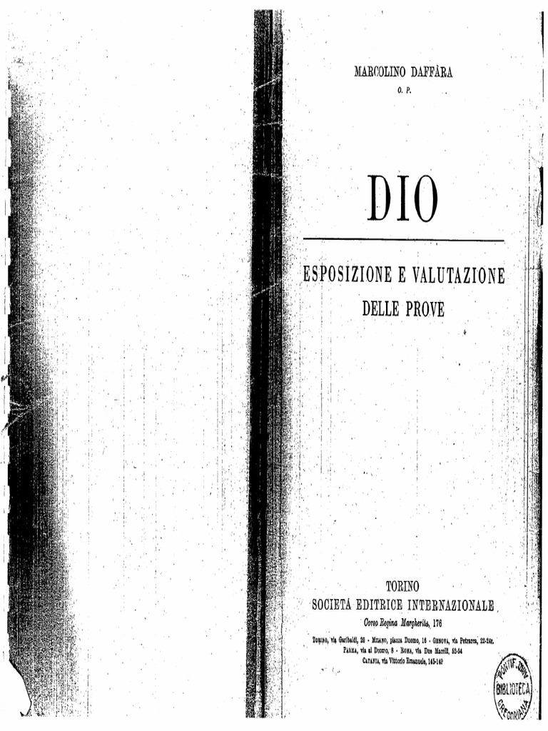 Dio | PDF