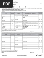 Additional Family Information Form IMM 5406 | PDF