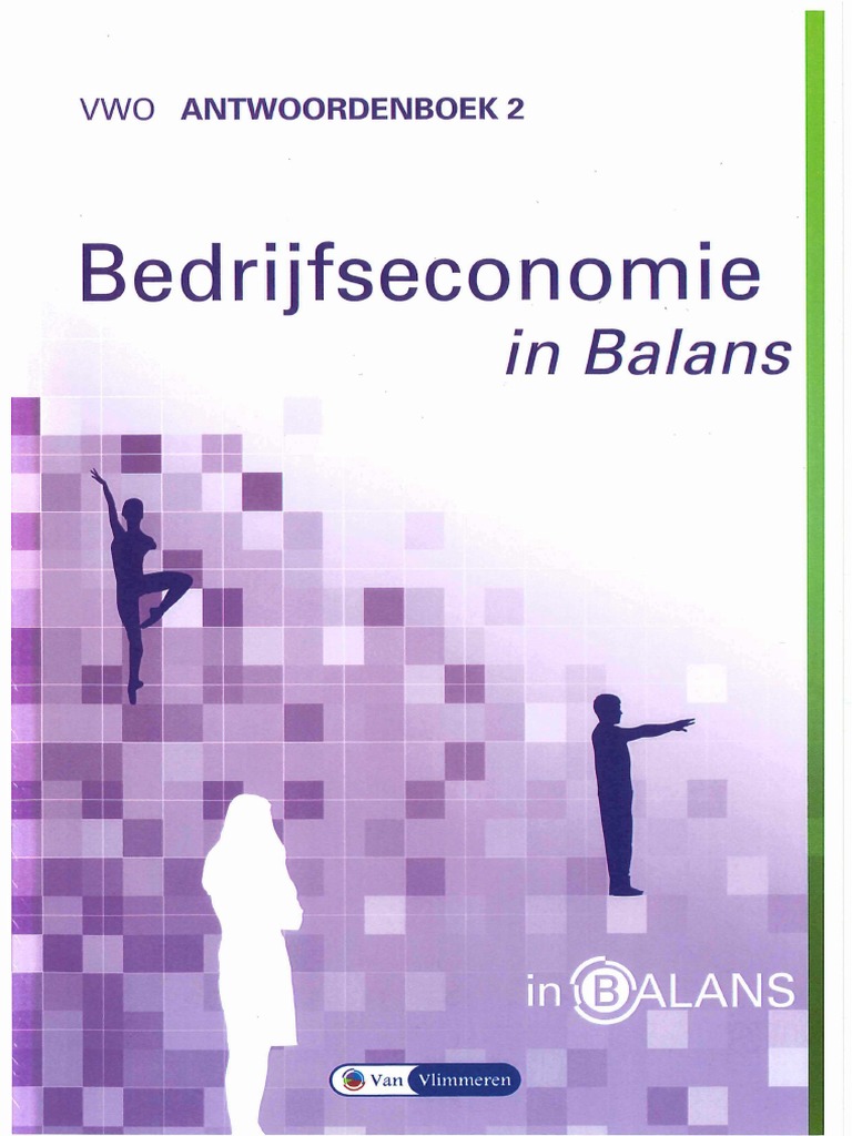 Bedrijfseconomie: in Balans | PDF