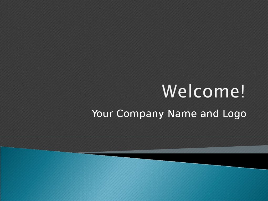 Template Basic Orientation Deck | PDF