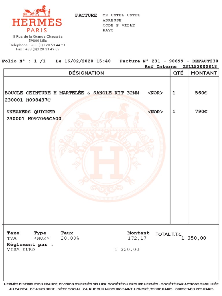 Hermes 2 | PDF | Finance et gestion monétaire