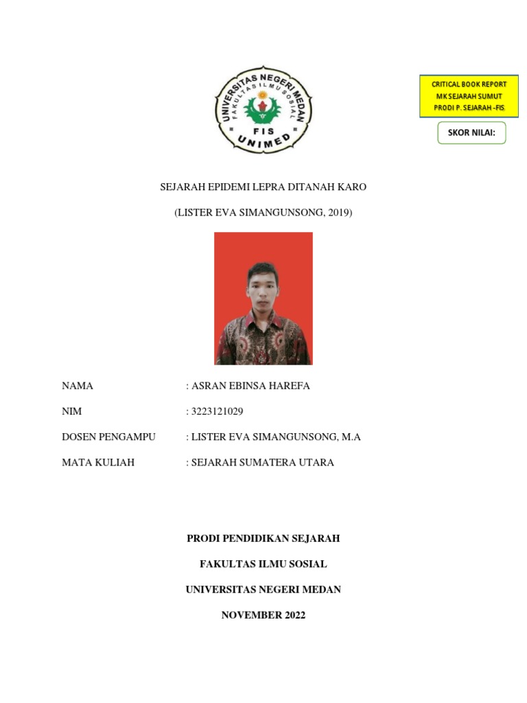 CBR Sumut Asran Ebinsa Harefa | PDF