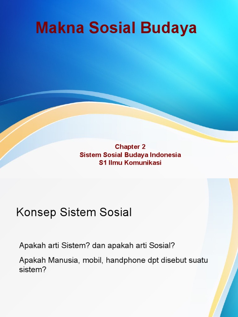 Chapter 2 SSBI 2020 | PDF