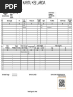 Blanko KK Kosong ASLI | PDF